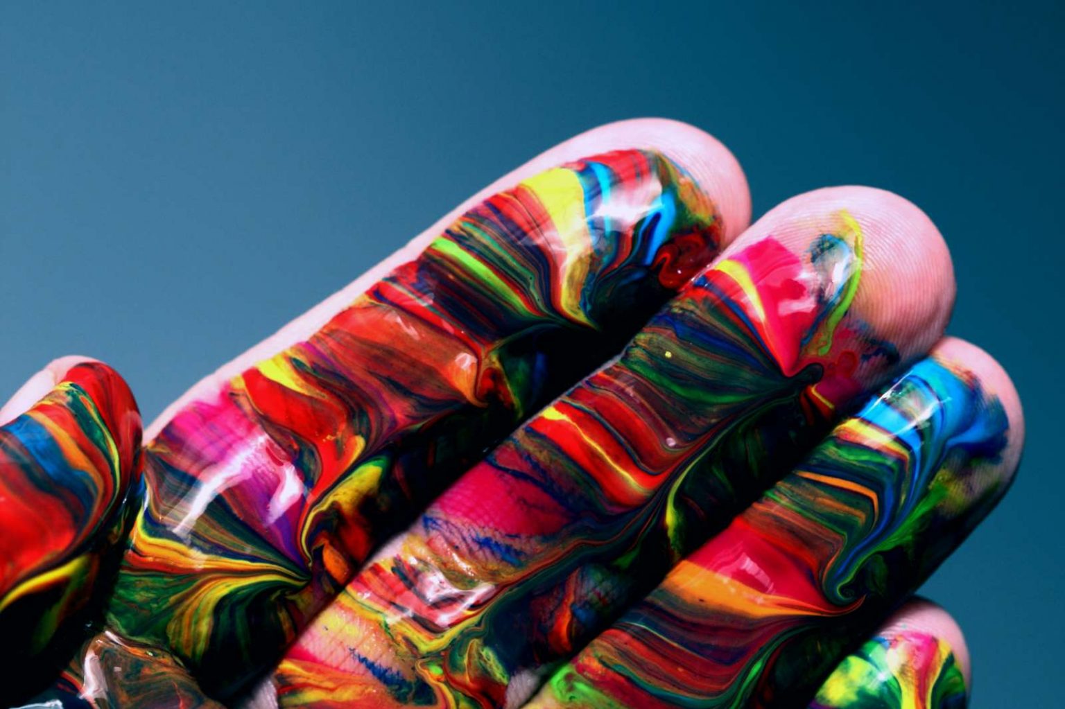 Creativity is just connecting things - Cymbrogi